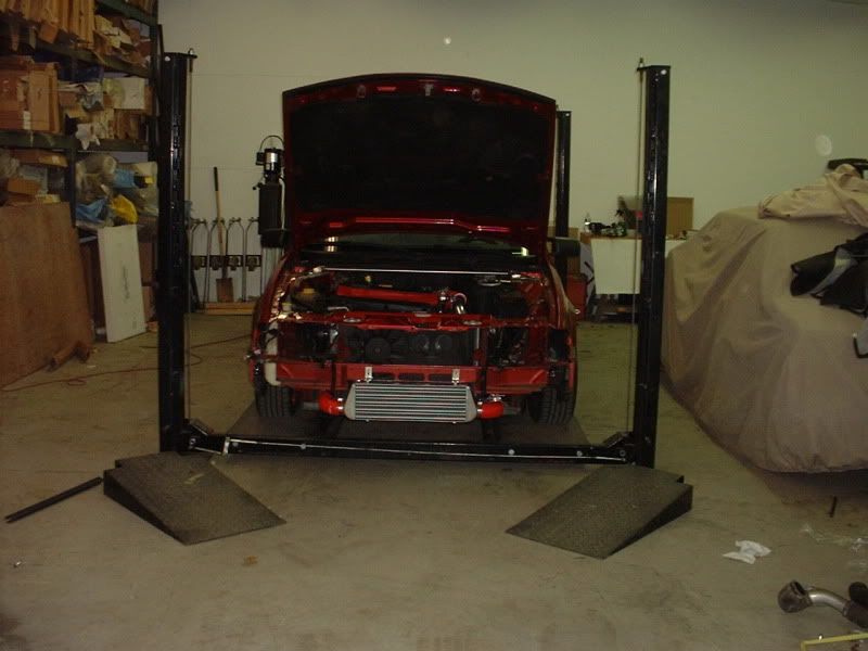 Intercooler project | Saab Link Forums