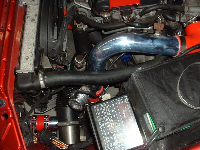 Intercooler project | Saab Link Forums