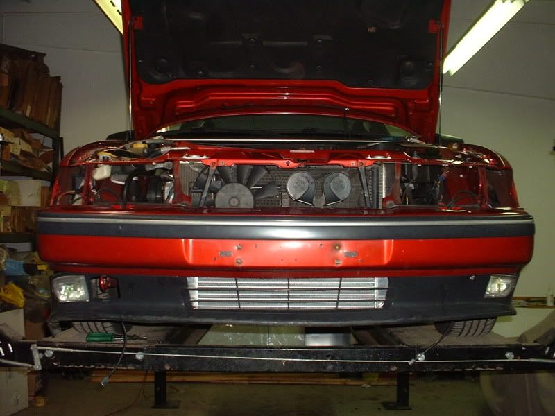 Intercooler project | Saab Link Forums