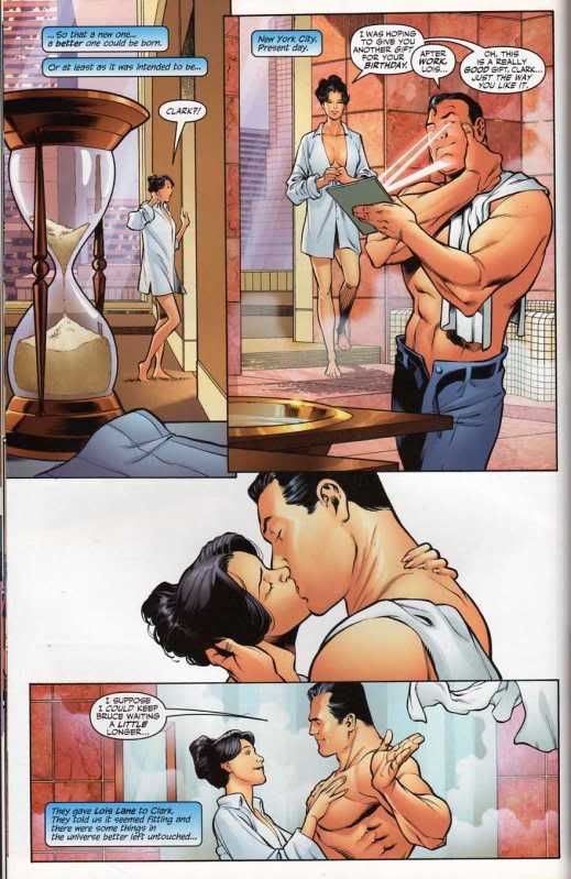 Can Lois get pregnant with future Clark? - KryptonSite Forums - KSiteTV Forums