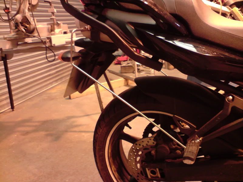 DIY Saddle Bag Mount Project | Yamaha FZ6 Forums - FZ6 Motorcycle Enthusiasts Forum