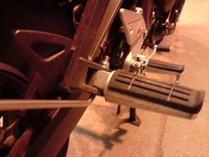 DIY Saddle Bag Mount Project | Yamaha FZ6 Forums - FZ6 Motorcycle Enthusiasts Forum