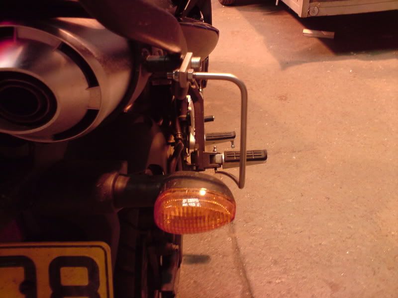 DIY Saddle Bag Mount Project | Yamaha FZ6 Forums - FZ6 Motorcycle Enthusiasts Forum