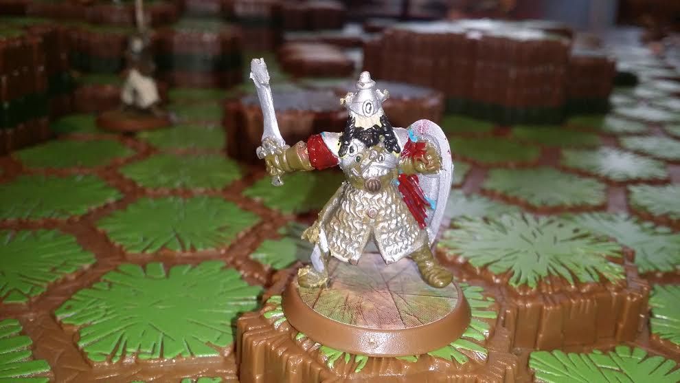 Custom Figures from RotV Base Set | Heroscapers