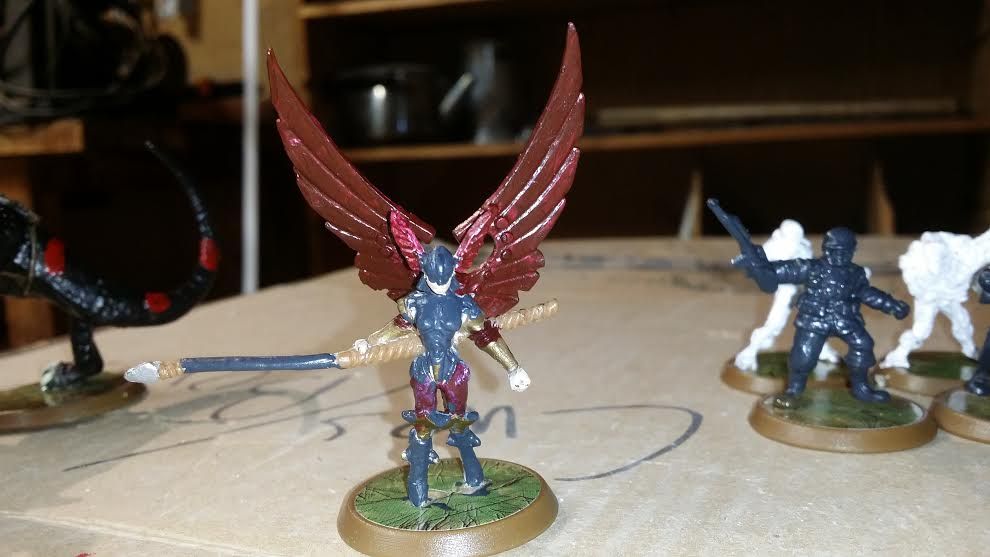 Custom Figures from RotV Base Set | Heroscapers