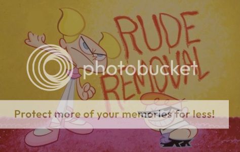 C&C - Dexter's Laboratory - "Rude Removal" [1/22] | Anime Superhero Forum