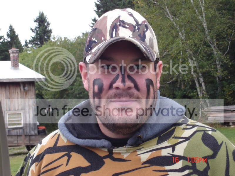 Face Paint Pictures | Archery Talk Forum