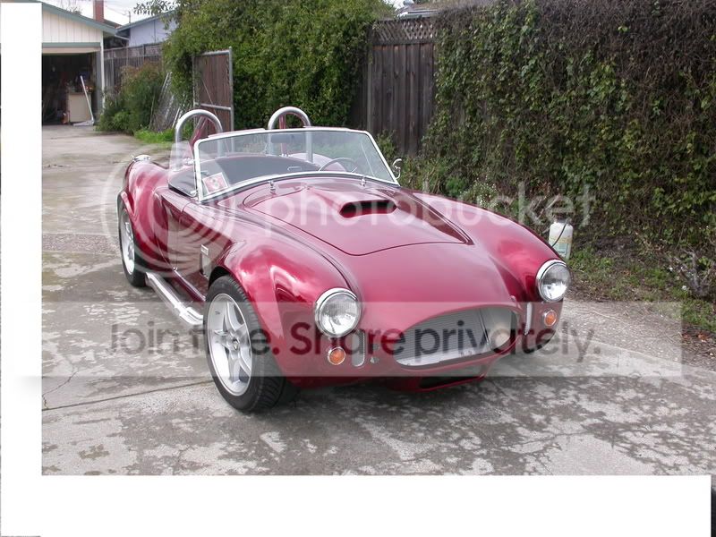Candy Paint On A Cobra | Factory Five Racing Forum