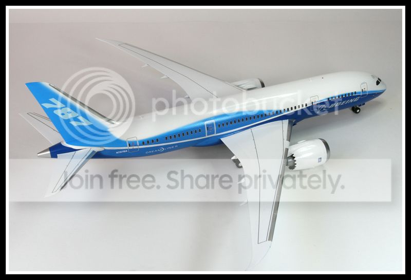 Revell 1:144 Boeing 787 Dreamliner - Ready for Inspection - Aircraft ...