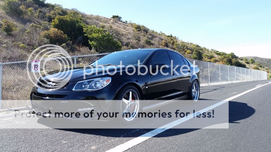 NORCAL SS Drag Pack!! finally here | Chevy SS Forum