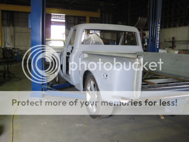 07 awd ss frame under 72 c10 body :) | Chevy Trailblazer SS Forum