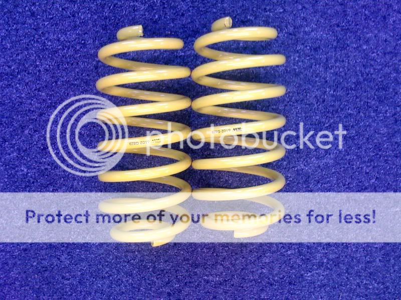 KW 3 inch rear drop springs | Chevy Trailblazer SS Forum