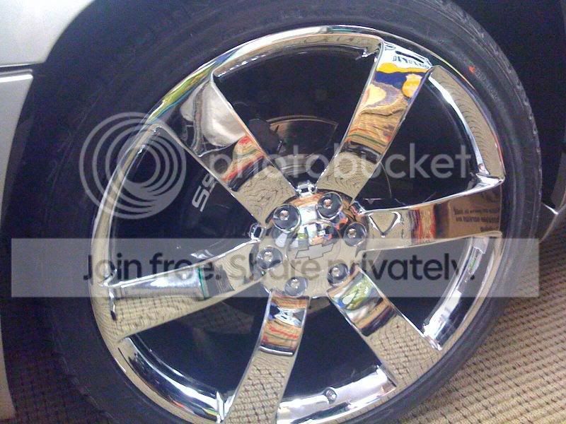 Factory Reproductions 22's Picture Thread | Chevy Trailblazer SS Forum