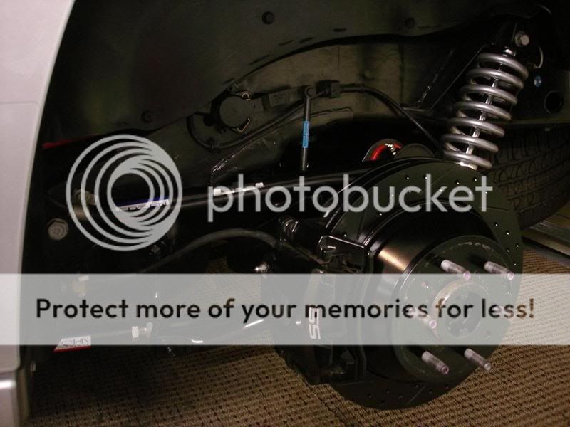 Rear suspension done | Chevy Trailblazer SS Forum