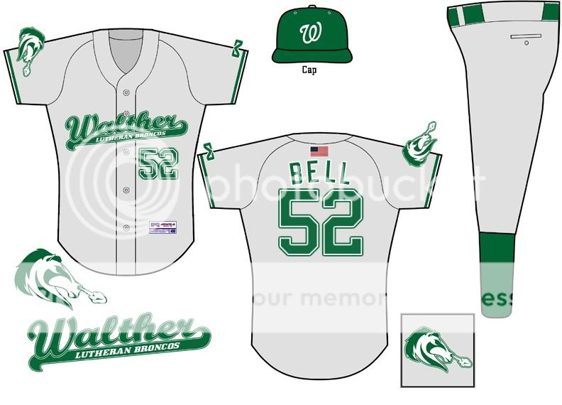 High school baseball concept - Concepts - Chris Creamer's Sports Logos ...