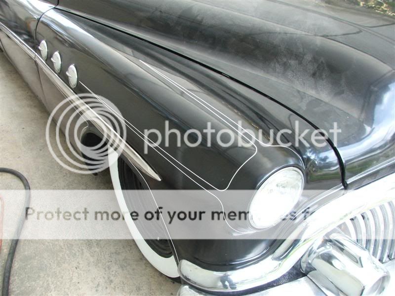 Customs - 1951 Buick Frenched my Headlights / Tech... | The H.A.M.B.