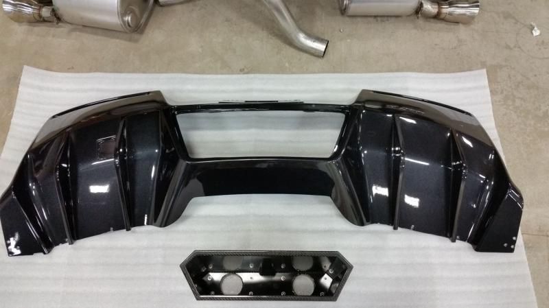 FIRST PICS of Z06 with a carbon fiber diffuser - Page 4 - CorvetteForum ...