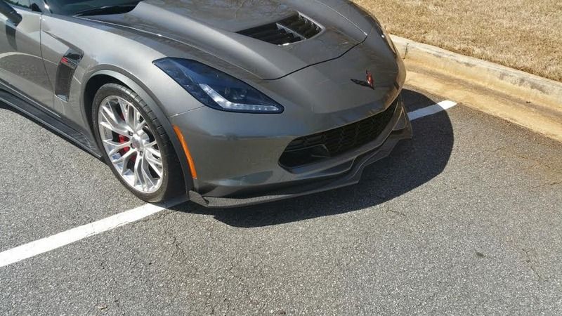 Shark Gray C7 ZO6 with lots of CARBON FIBER - CorvetteForum - Chevrolet ...