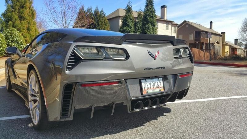 Shark Gray C7 ZO6 with lots of CARBON FIBER - CorvetteForum - Chevrolet ...