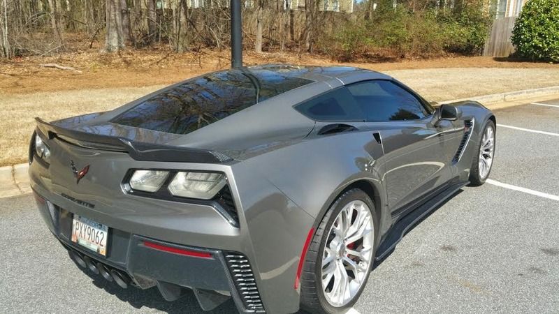Shark Gray C7 ZO6 with lots of CARBON FIBER - CorvetteForum - Chevrolet ...