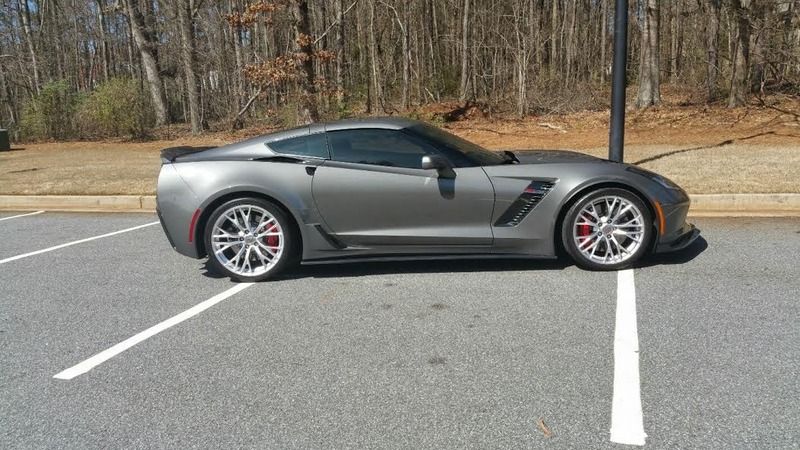 Shark Gray C7 ZO6 with lots of CARBON FIBER - CorvetteForum - Chevrolet ...