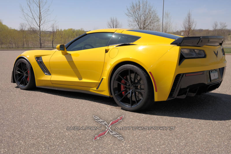 VY Z07 + Forgeline AR1 in Carbon Flash + Z06 center caps ...
