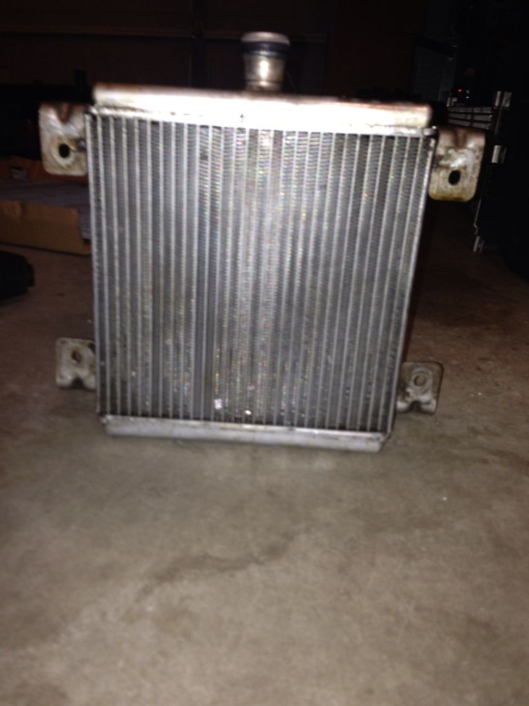 Stock intercooler | Cadillac CTS-V Forum