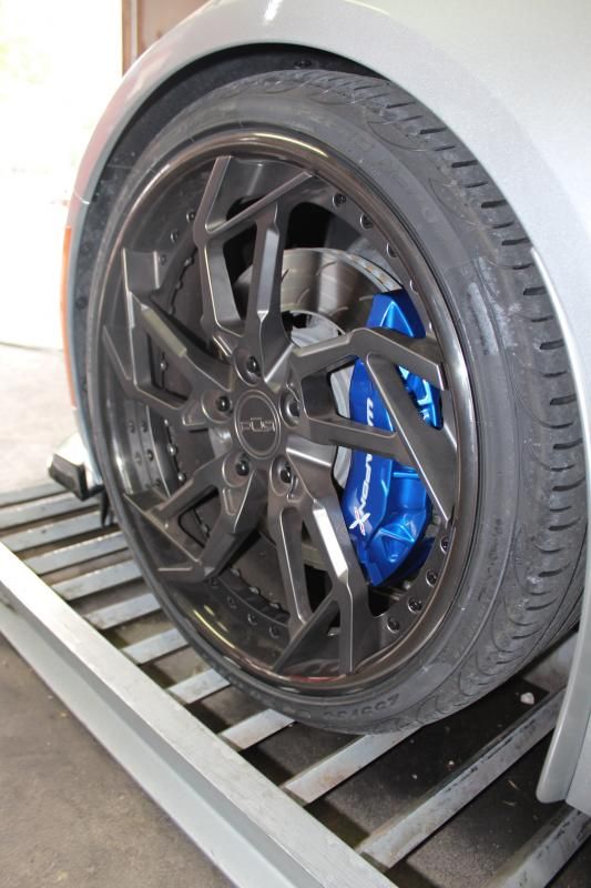 ZR1 blue calipers - CorvetteForum - Chevrolet Corvette Forum Discussion