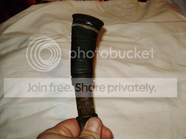 Estwing or clone handle repair? with pics | BladeForums.com