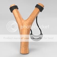 PSA (pet peeve) Sling, slingshot, slungshot they are not the same ...