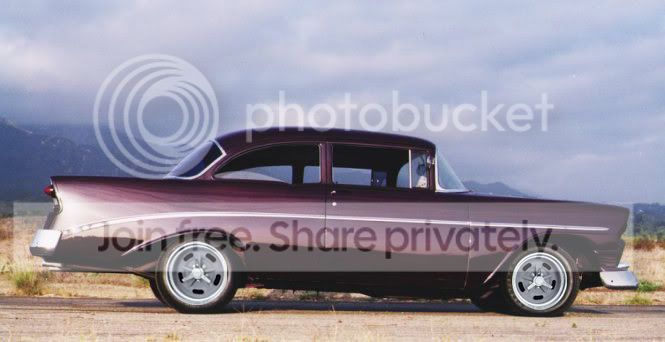 1956 Chevy - wheel suggestions? | The H.A.M.B.