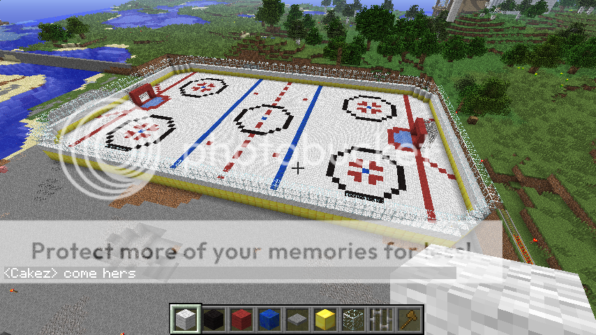 NHL size Ice Hockey Rink! - Screenshots - Show Your Creation ...