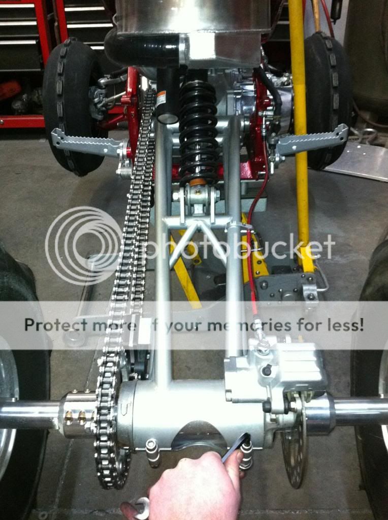 SLC +10 Swingarm + rear shock - Raptor 700 | Kawasaki ATV Forum