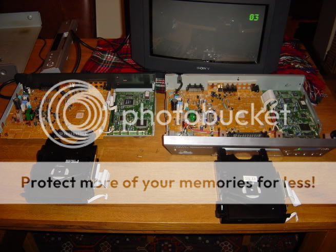 NUON Samsung N501, N504, N505 reading disc problems SOLVED! | The Helper