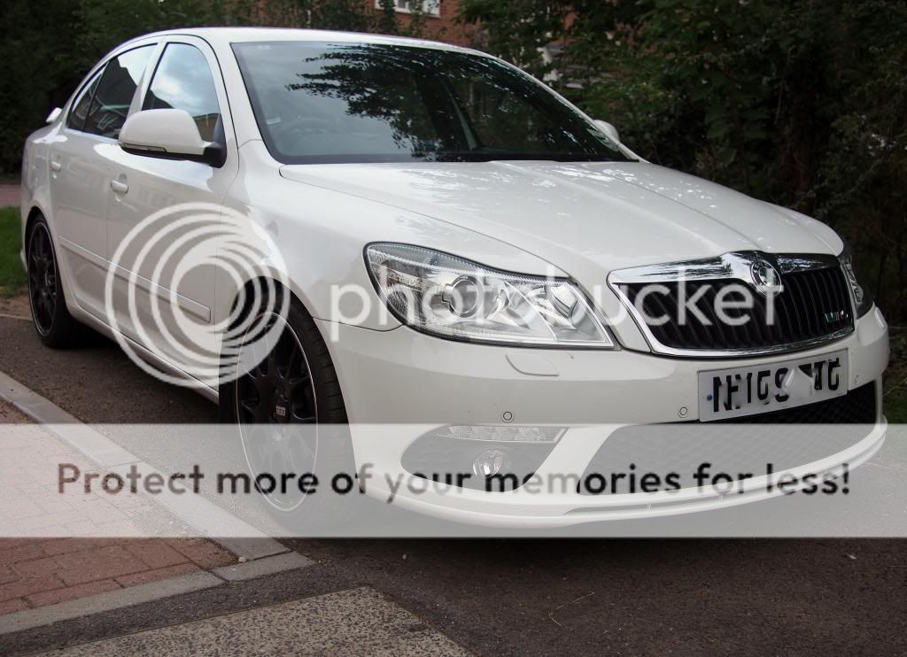 Pics of octavia mk2 on 19's? - Skoda Octavia Mk II (2004 - 2013) - BRISKODA