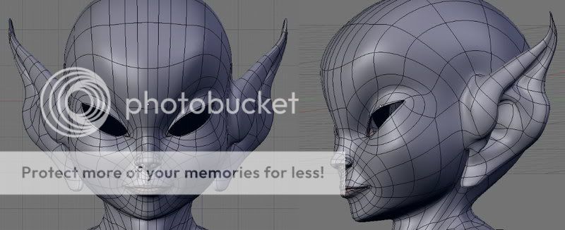 Skywise elfquest WIP photos - Works in Progress - Blender Artists Community