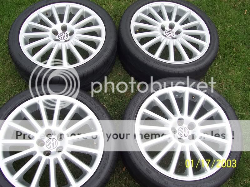 FS: 18" 20th GTI Aristo 5x100 wheels | VW Vortex - Volkswagen Forum
