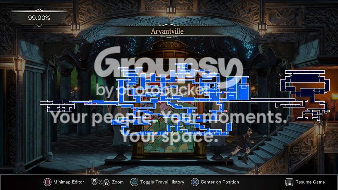 Another 99.9% Map help thread : r/Bloodstained