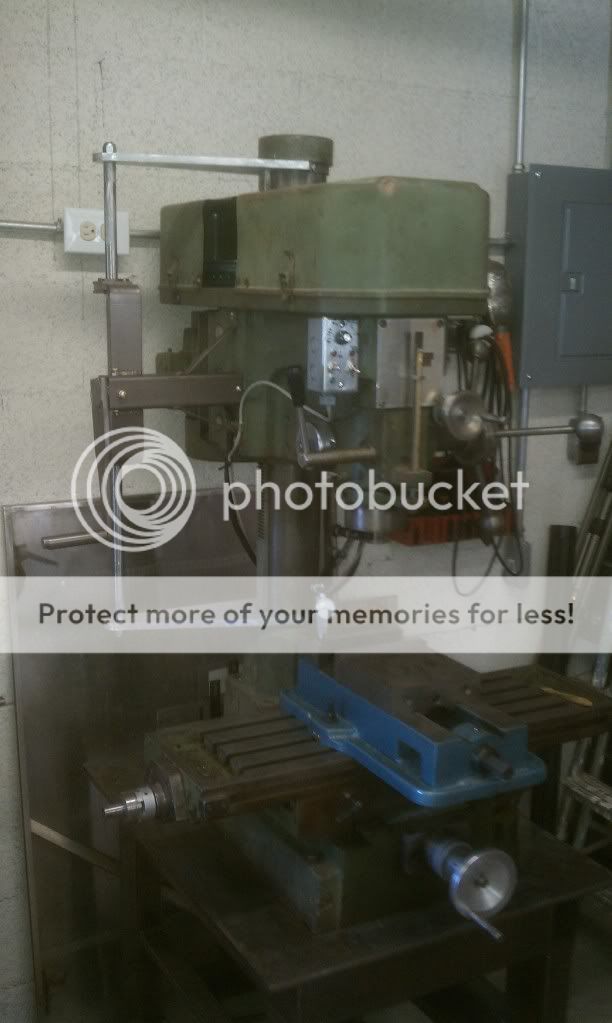 Round column mill guide bar alignment - The Home Shop Machinist ...