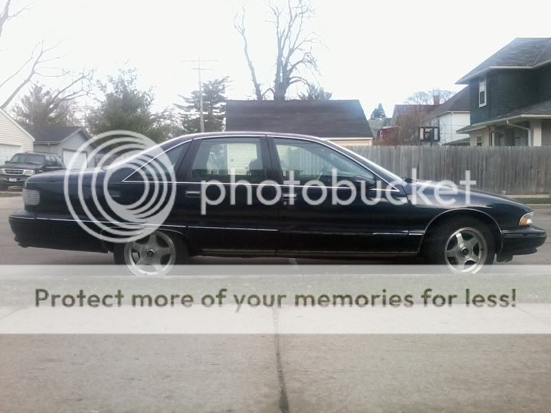 pics of my 91 Caprice pos | Chevy Impala SS Forum