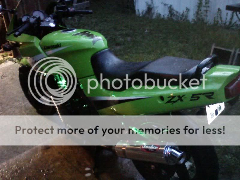 Tuning : LEDs sur GPZ 500 - GPZ Dream Team