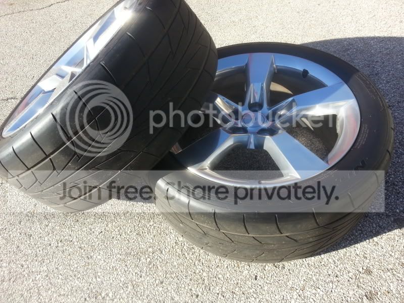 F/S Nitto 555R Drag Radials - Camaro5 Chevy Camaro Forum / Camaro ZL1 ...