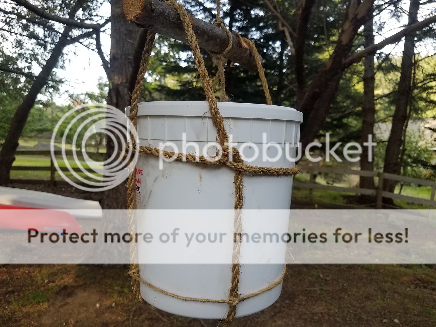 How to hang these pots? (prefer a knot that tightens on itself) : r/knots