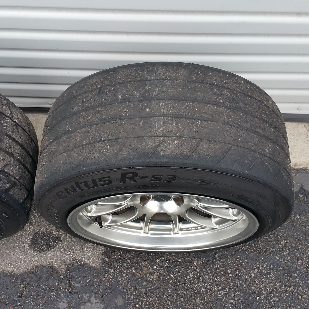 949 Racing 6UL 15x10 w/ Hankook RS3|6UL 15x9 w/ Federal RSR - Miata ...