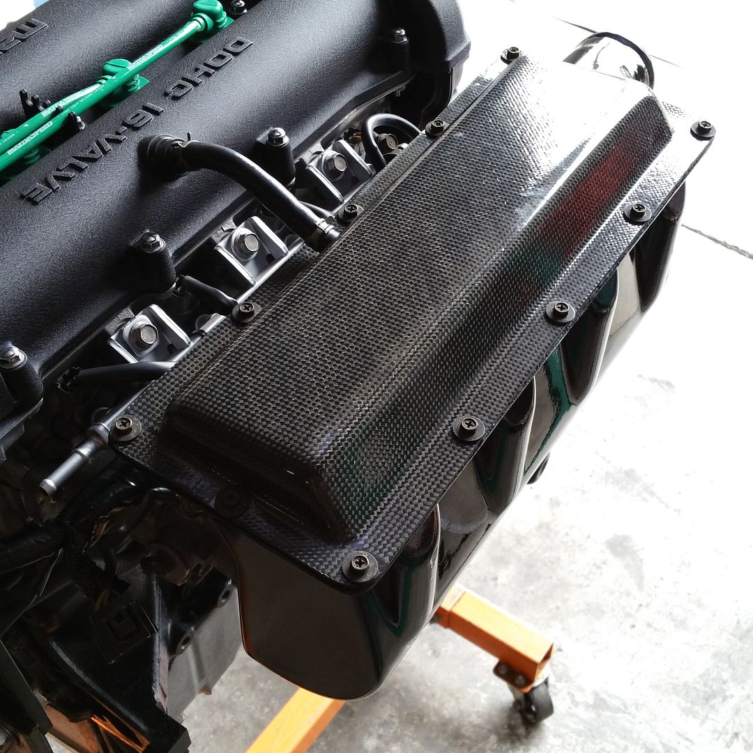 Mazdaspeed 2.0L C-Spec ITB motor w/ accessories (Miata/MX-5/Eunos ...