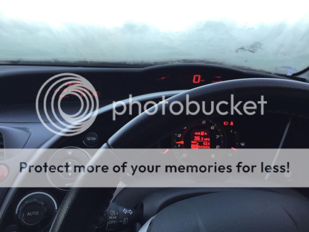 Replacing type S display (speedo, rev display and clock) with type r ...