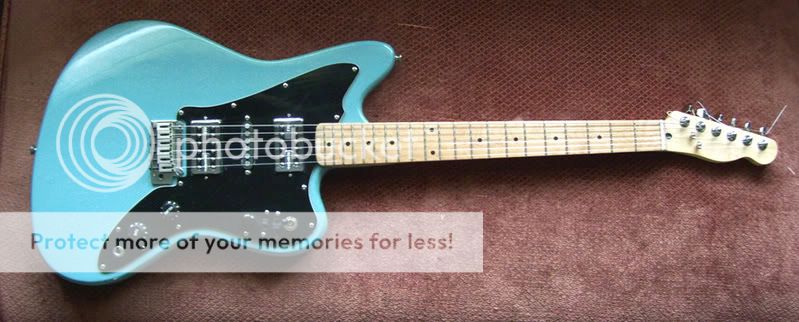 Tele Neck-Jaguar Body? - Electric Guitars - Harmony Central