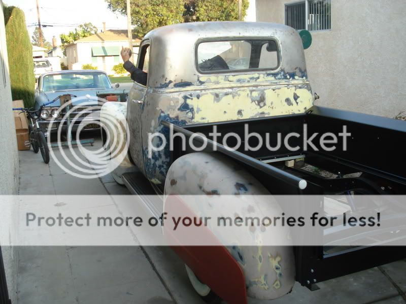 GMC 228 in my 50 Chevy Pickup | The H.A.M.B.