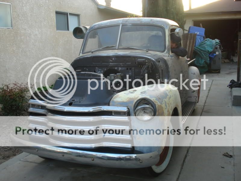 GMC 228 in my 50 Chevy Pickup | The H.A.M.B.