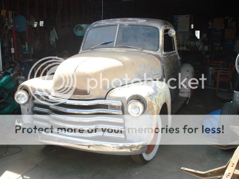 GMC 228 in my 50 Chevy Pickup | The H.A.M.B.